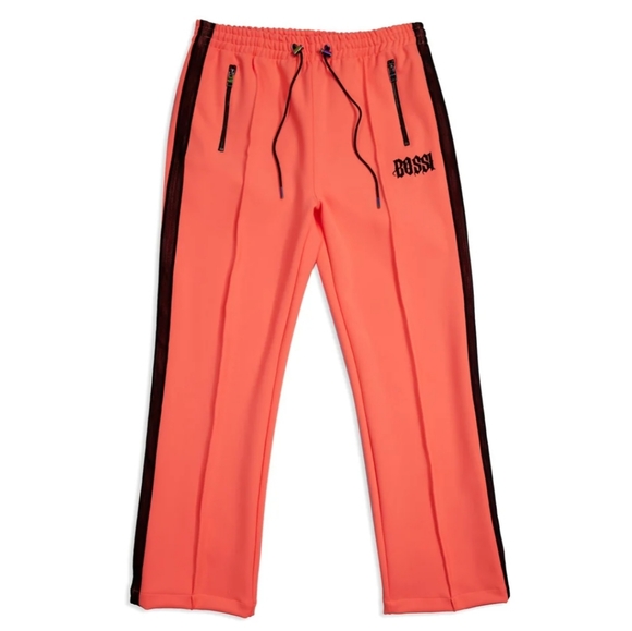 Bossi | Pants | Bossi Neoprene Persian Melon Track Pants Machine Gun ...